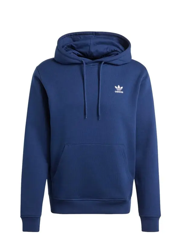 Adidas Trefoil Essentials Hoodie - Night Indigo