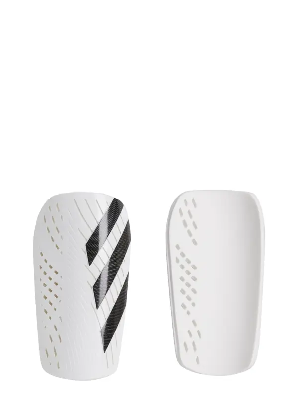 Adidas Tiro Club Shin Guards - White / Black