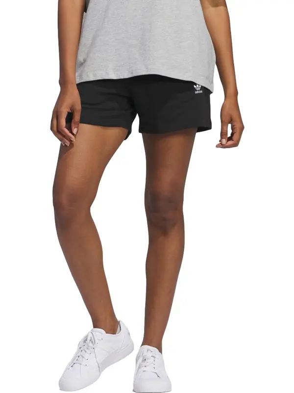 Adidas Essentials French Terry Shorts - Black