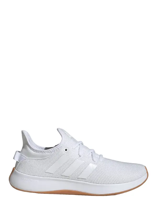 Adidas Cloudfoam Pure Sneakers - Cloud White / Cloud White / Gum