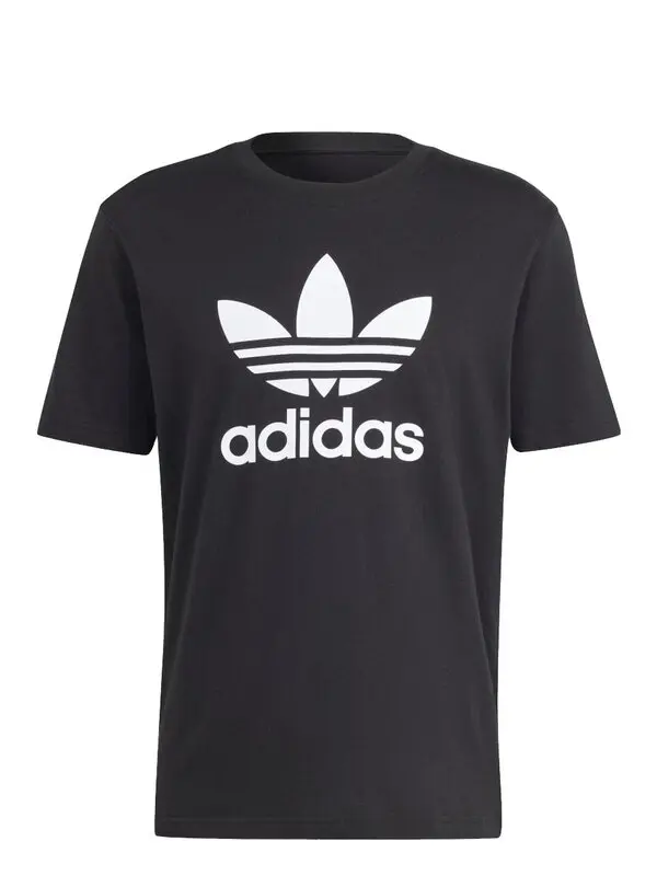 Adidas Adicolor Trefoil Tee - Black