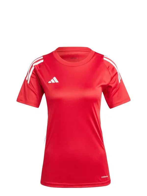 Adidas Tiro 24 Match Jersey - Team Power Red 2 / White