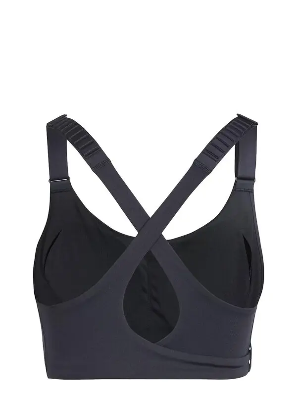 Adidas Fastimpact Luxe Run High-support Bra - Core Black