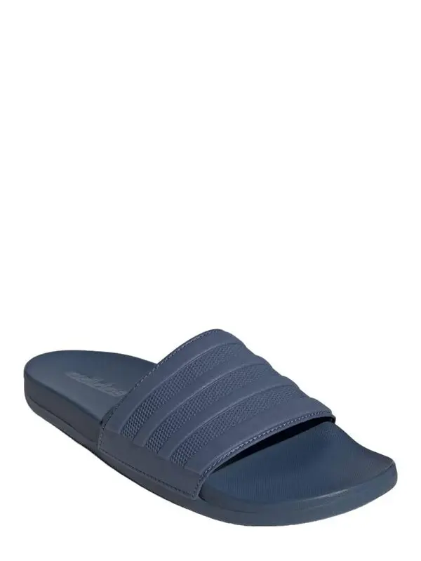 Adidas Adilette Comfort Slides - Preloved Ink / Preloved Ink / Preloved Ink