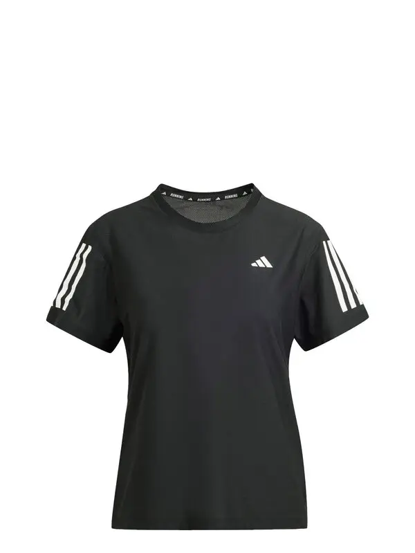 Adidas Own The Run Tee - Black