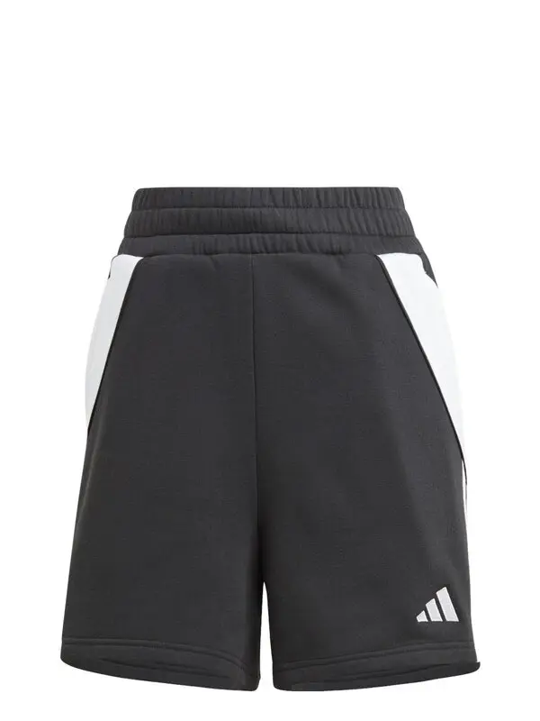 Adidas Tiro 24 Sweat Shorts - Black / White