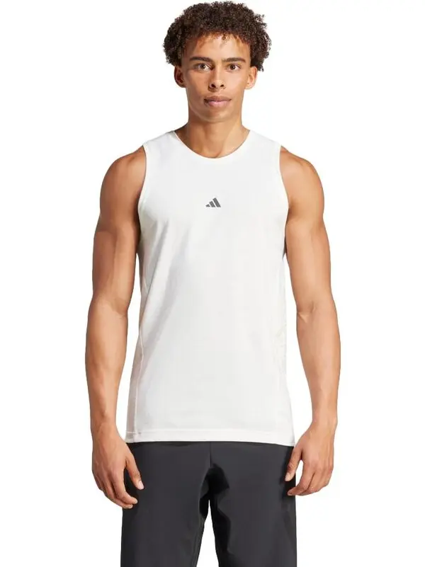 Adidas Yoga Tank Top - Chalk White