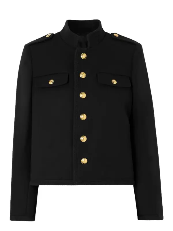 NILI LOTAN - Nili Lotan Briella Braided Cotton-Twill Jacket
