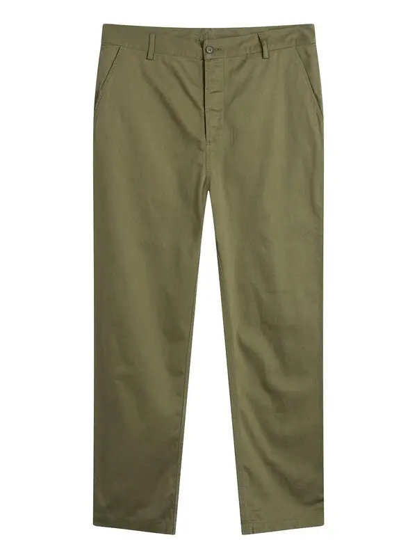 Universal Works Military Chino - Light Olive
