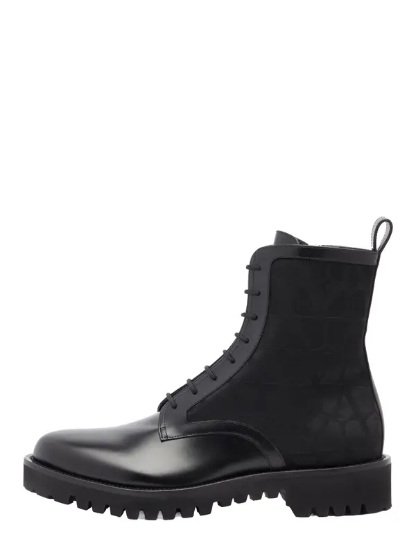 Valentino Garavani Combat Boots - Black