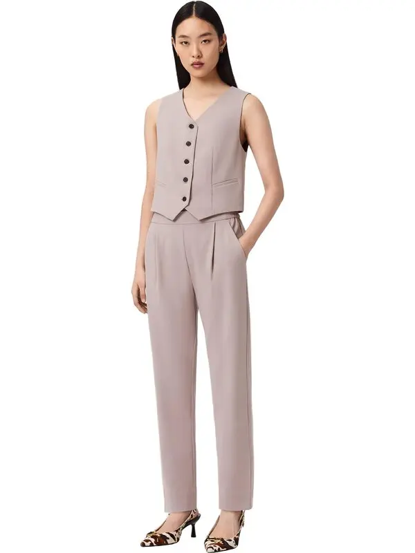 ALLSAINTS Aleida Trousers - Lilac Purple