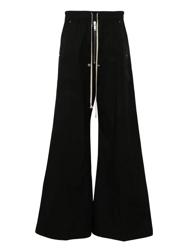 Rick Owens Bela Wide-leg Trousers - Black
