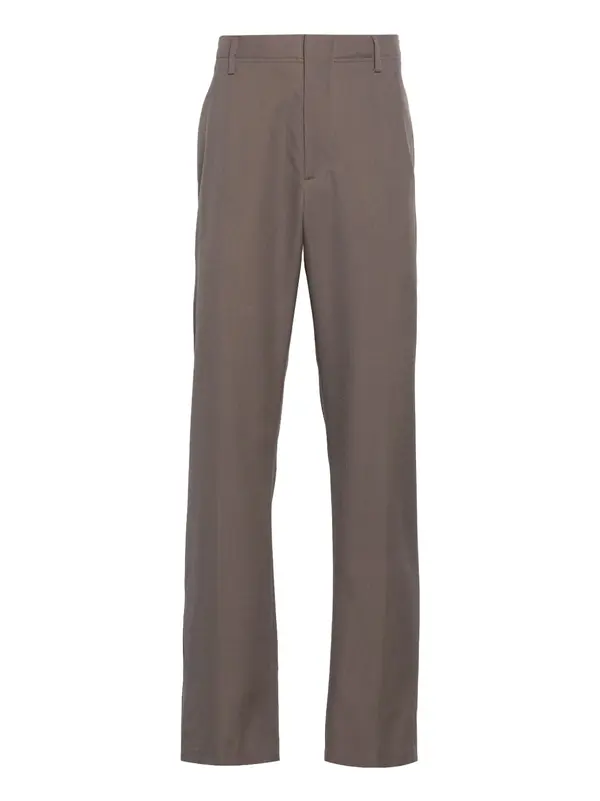 Nanushka Tailored Wool Trousers - Grey