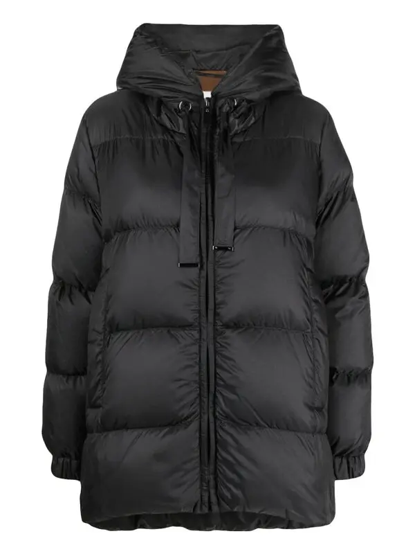 Max Mara Seia Puffer Coat - Black