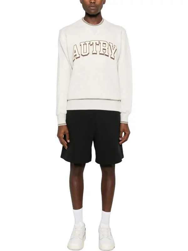 AUTRY Jersey Sweatshirt - Neutrals