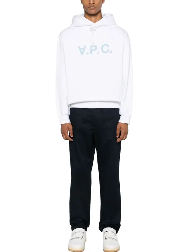A.p.c. Grand Vpc Hoodie - White