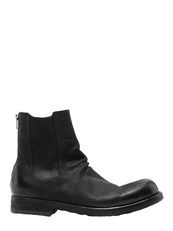Officine Creative Bulla Dd 104 Ankle Boots - Black