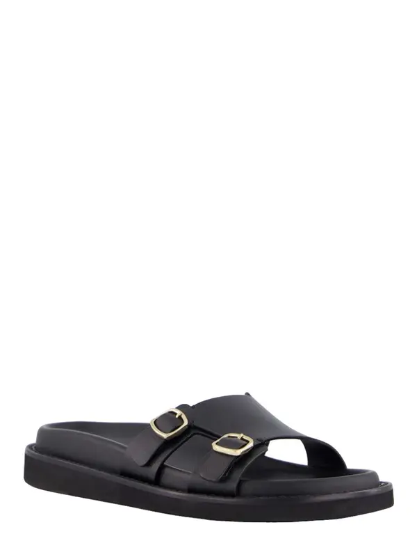 Santoni Amalfi Sandals - Black