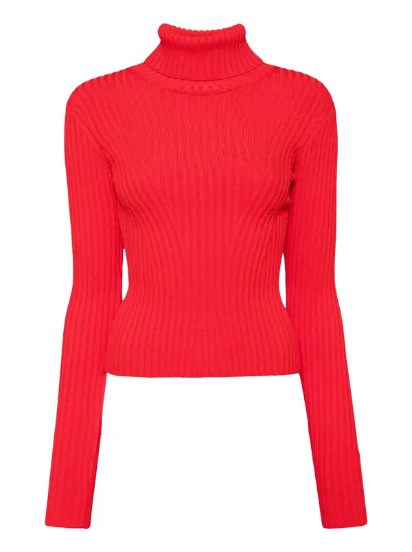 Staud Jace Jumper - Red