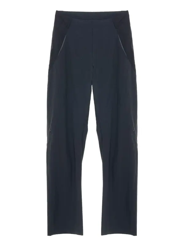 POST ARCHIVE FACTION Panelled Straight Trousers - Black