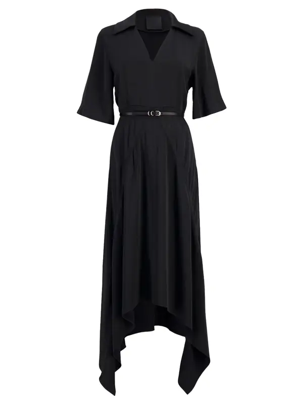 Givenchy Voyou Maxi Dress - Black