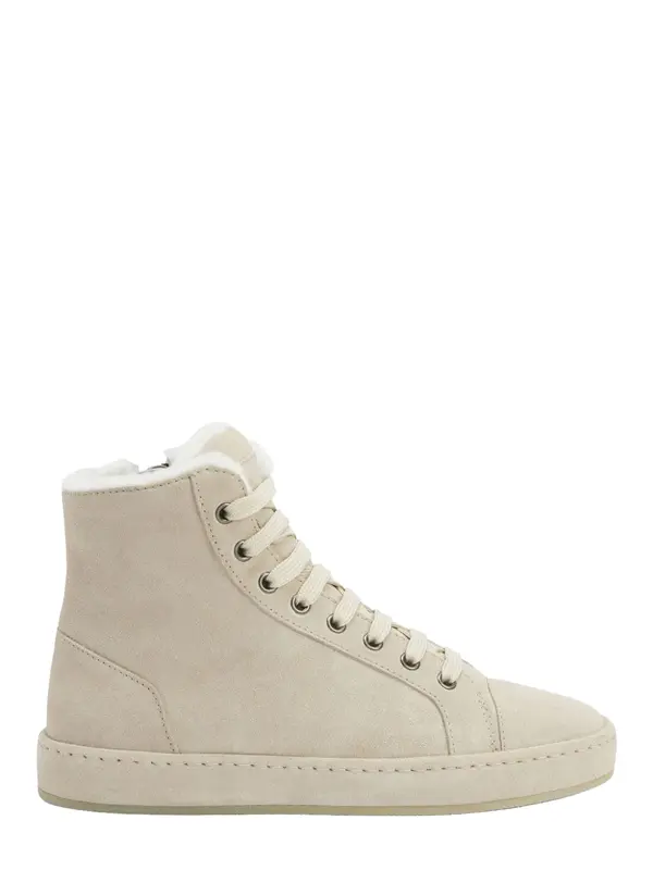 GIUSEPPE ZANOTTI Gz City High-top Sneakers - Neutrals