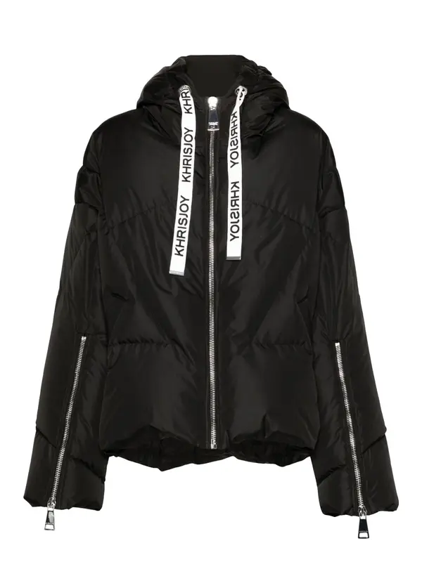 Khrisjoy Iconic Puffer Jacket - Black