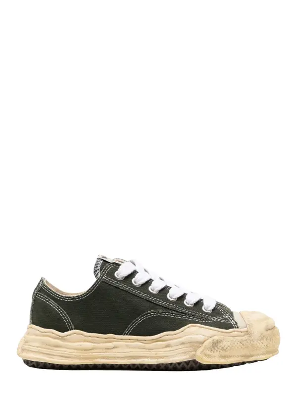 Mihara Yasuhiro Hank Sneakers - Green
