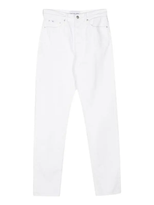 Calvin Klein Authentic Denim Jeans - White