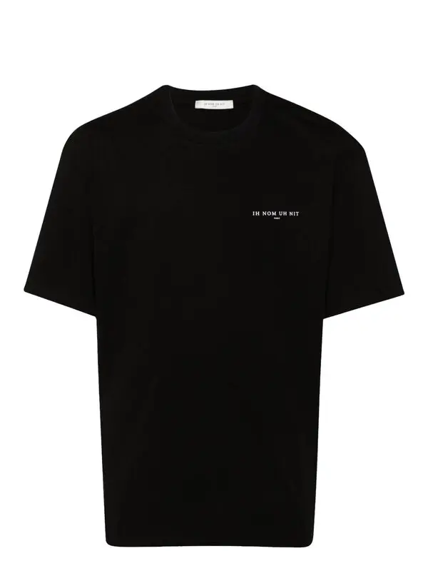 IH NOM UH NIT This Is Authentic T-shirt - Black