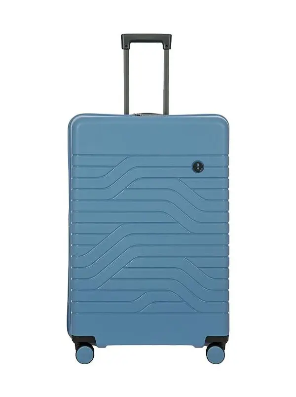 Bric'S B Y Ulisse 30" Expandable Spinner Luggage - Gray Blue