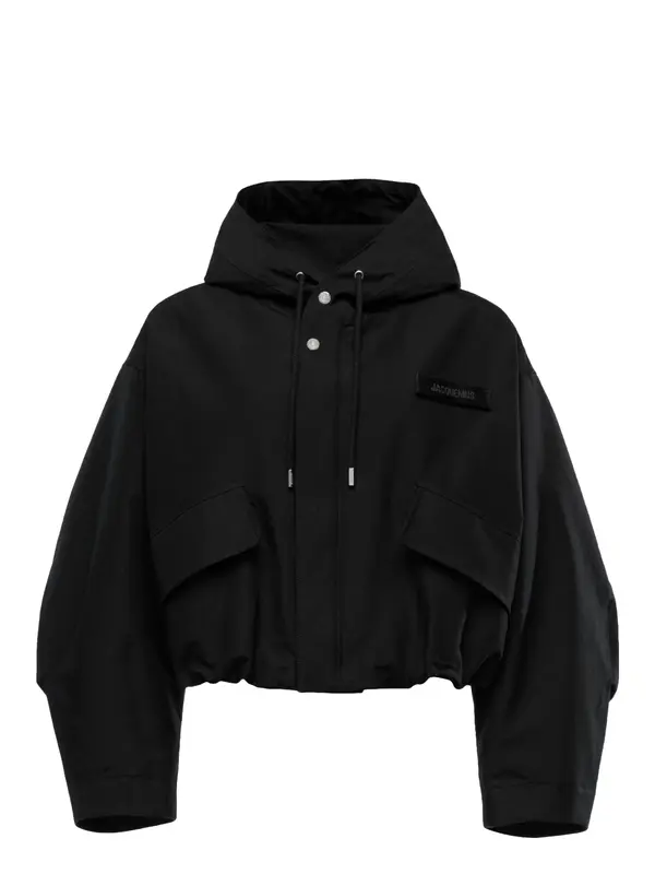 Jacquemus La Parka Courte Caraco Jacket - Black