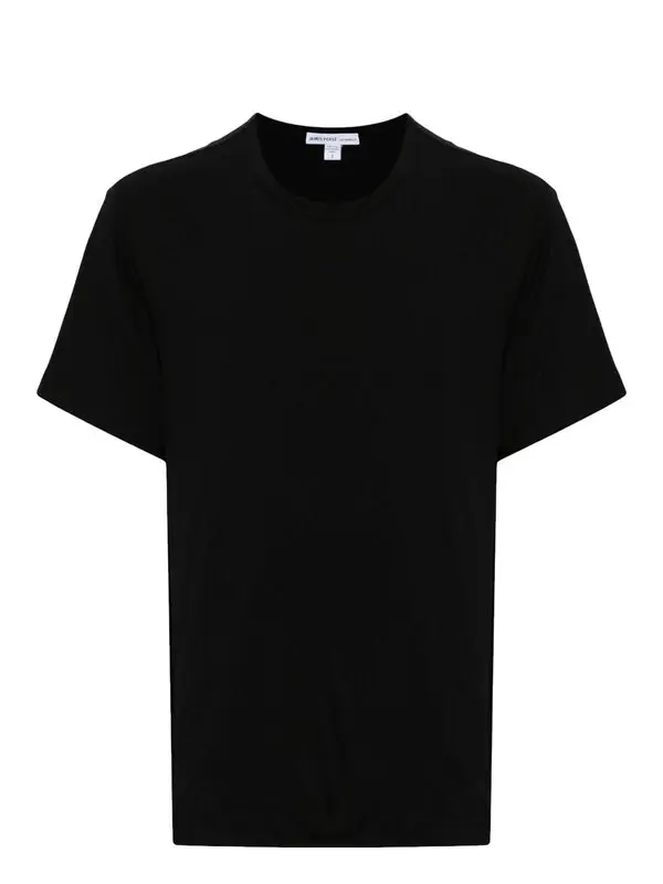 JAMES PERSE Cotton T-shirt - Black
