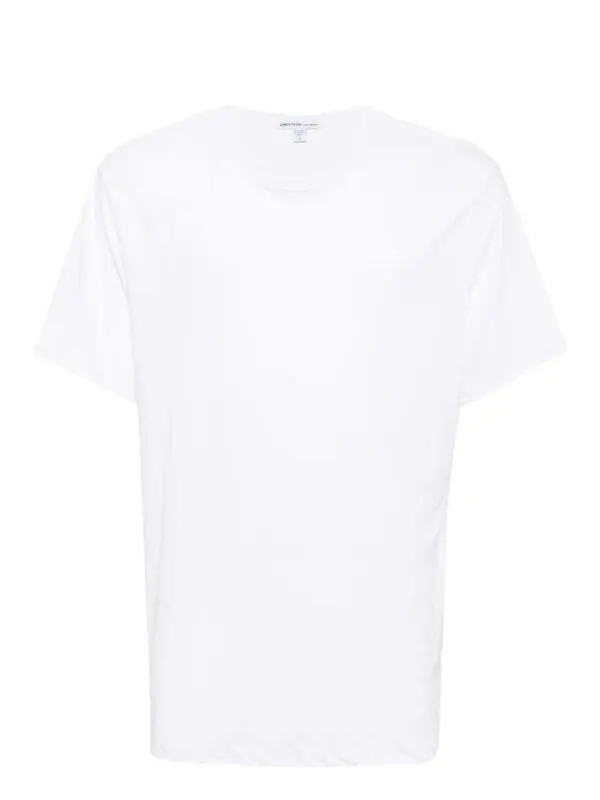 JAMES PERSE Cotton T-shirt - White