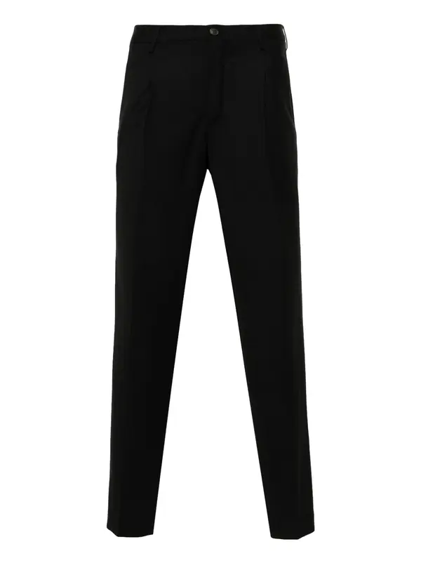 Incotex Tailored Trousers - Black