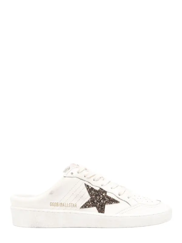 GOLDEN GOOSE Ballstar Slippers - White