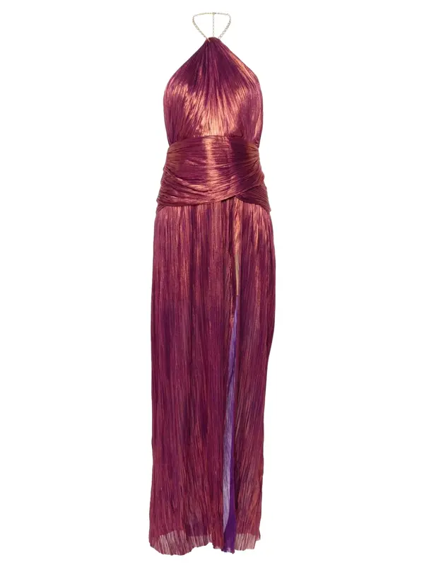 MARIA LUCIA HOHAN Estera Gown - Purple