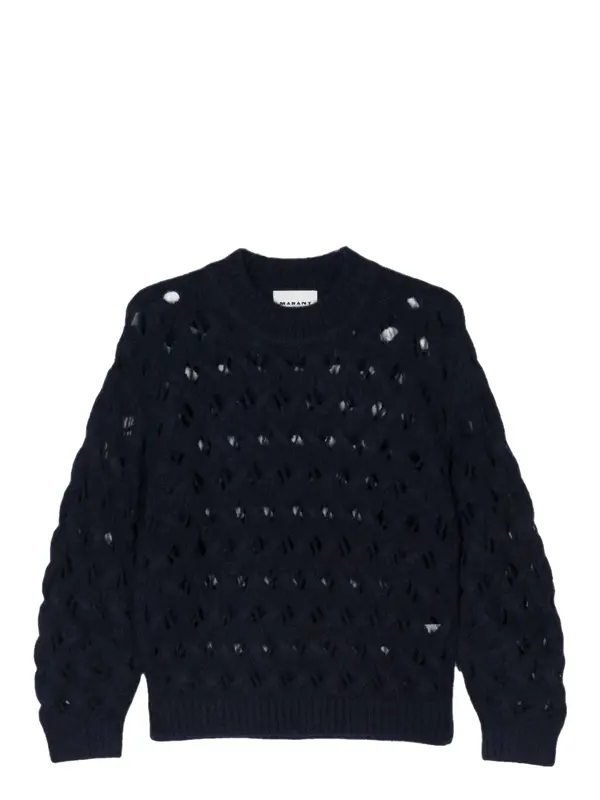 MARANT ETOILE Aurelia Sweater - Blue