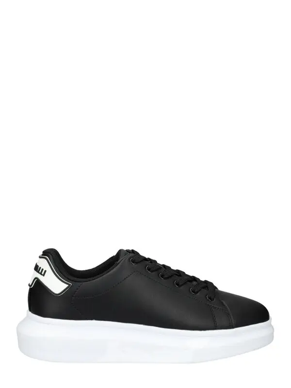 Just Cavalli Logo-print Sneakers - Black