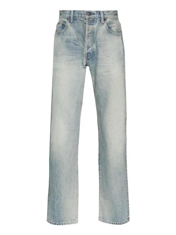 John Elliott Cast 2 Slim-cut Jeans - Blue