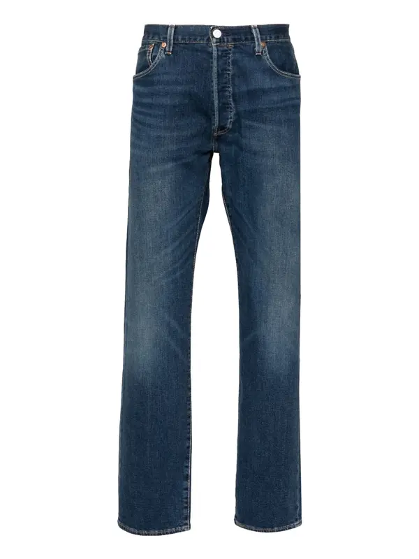 LEVI'S 501® Original Straight-leg Jeans - Blue