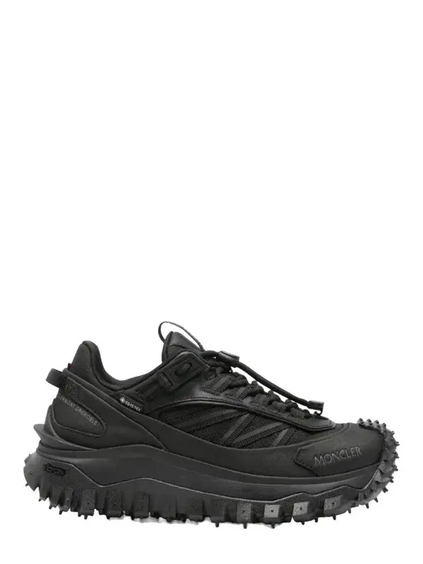 Moncler Trailgrip Gtx Sneakers - Black