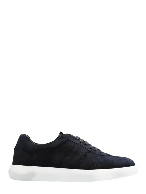 Brioni Olympia Suede Sneakers - Blue