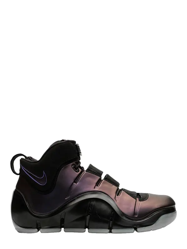 Nike Lebron 4 "eggplant" Sneakers - Black
