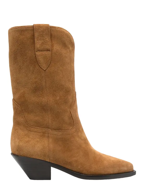 Isabel Marant Dahope 50mm Cowboy Boots - Brown