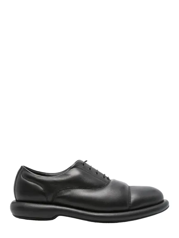 Martine Rose X Clarks Leather Oxford Shoes - Black