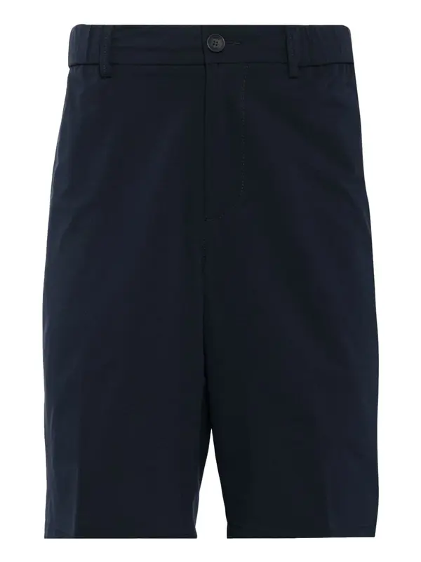 BOSS Slim-fit Chino Shorts - Blue