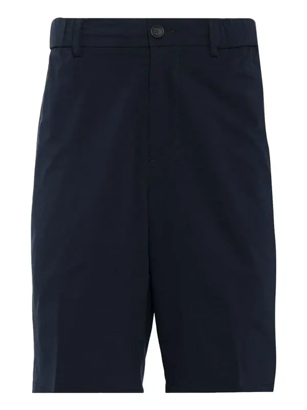 BOSS Slim-fit Chino Shorts - Blue