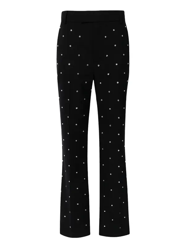 FRENKEN Jewel Embellished Trousers - Blue