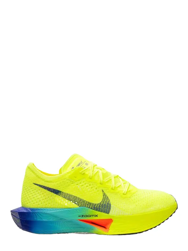 Nike Zoomx Vaporfly Next% 3 Scream Green Sneakers - Yellow